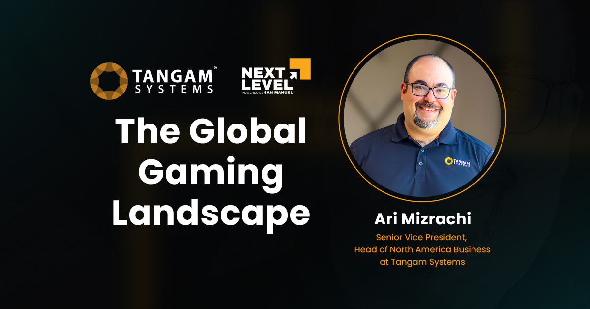 The Global Gaming Landscape, featuring Ari Mizrachi - Tangam Systems